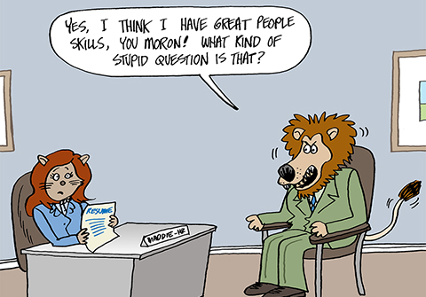 Performance review meme: How NOT to be one.