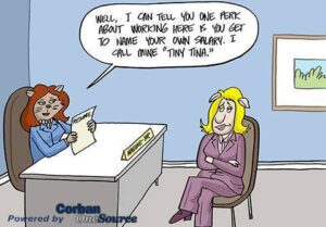 HR Humor: Light-hearted comedy about being an HR professional.