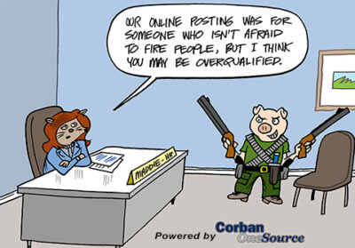 HR Humor: Light-hearted comedy about being an HR professional.