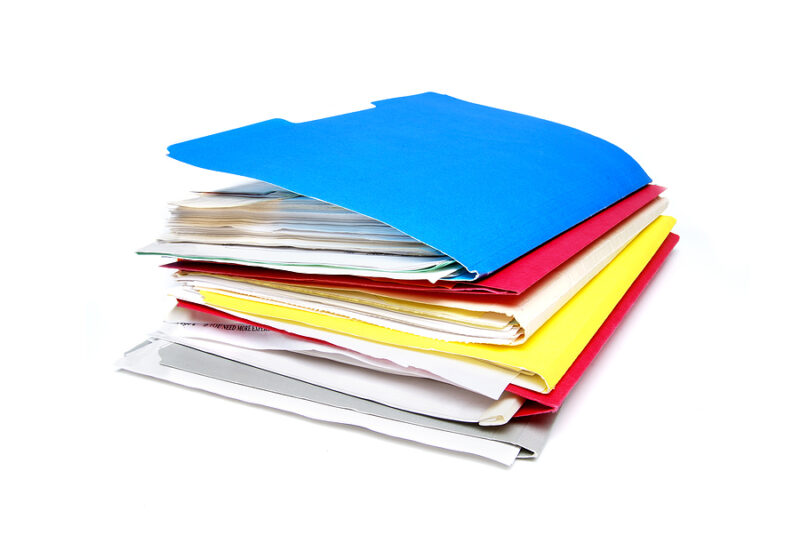 Personnel file folders-Importance of maintaining / Corban One.