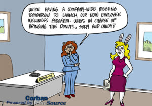 HR Humor: Light-hearted comedy about being an HR professional.